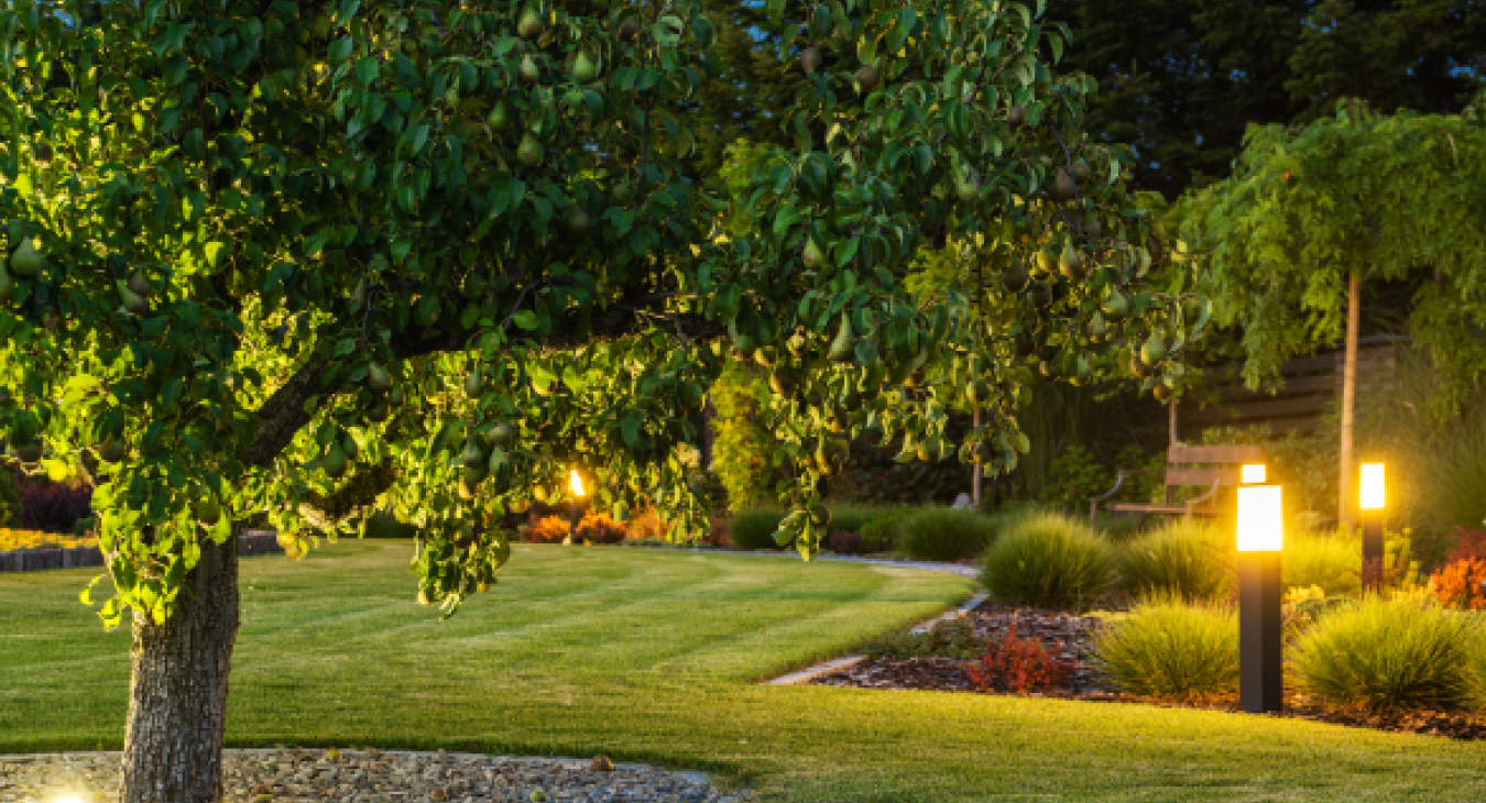 Do I need an electrician to install garden lighting? | PG Electrics
